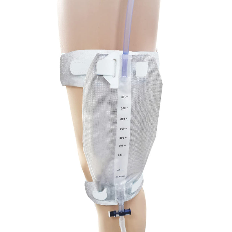 1pair Foley Catheter Holder Leg Strap With Anti Slip And Irritation Silicone Grip Catheter
