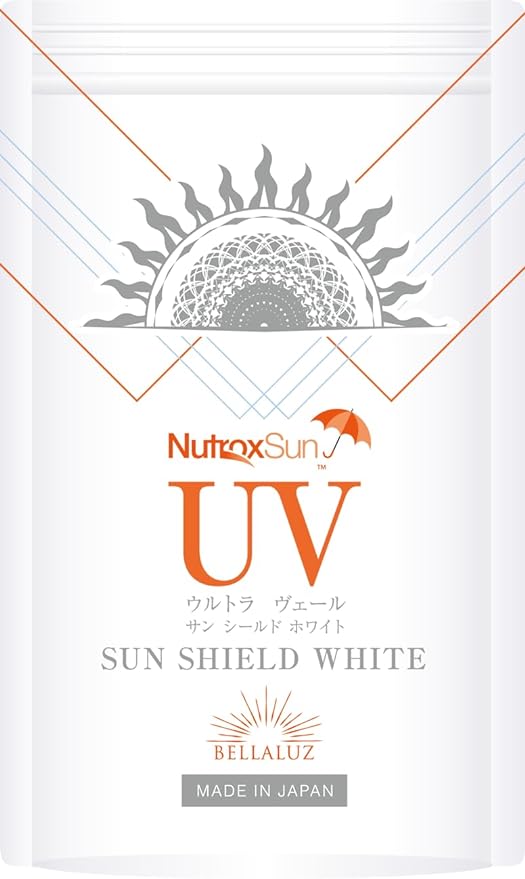 UV (Ultra Veil) Sunshield White 60 tablets "Sun protection supplement ...