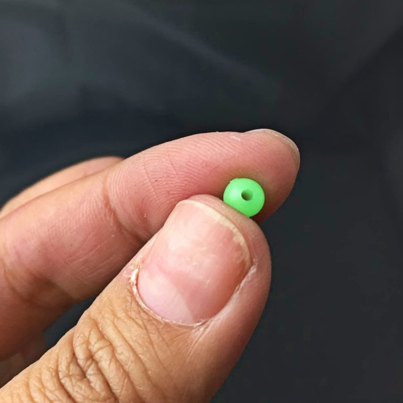 Generic 100pcs/Lot Luminous Fishing Beads, 3-12mm Glow In The Dark ...