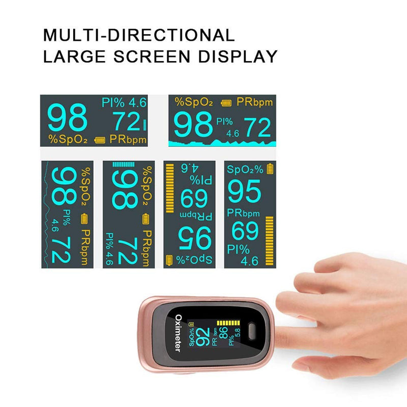 Pulse Oximeter MGcare Pro Sports and Aviation Finger-Unit Spot Check ...